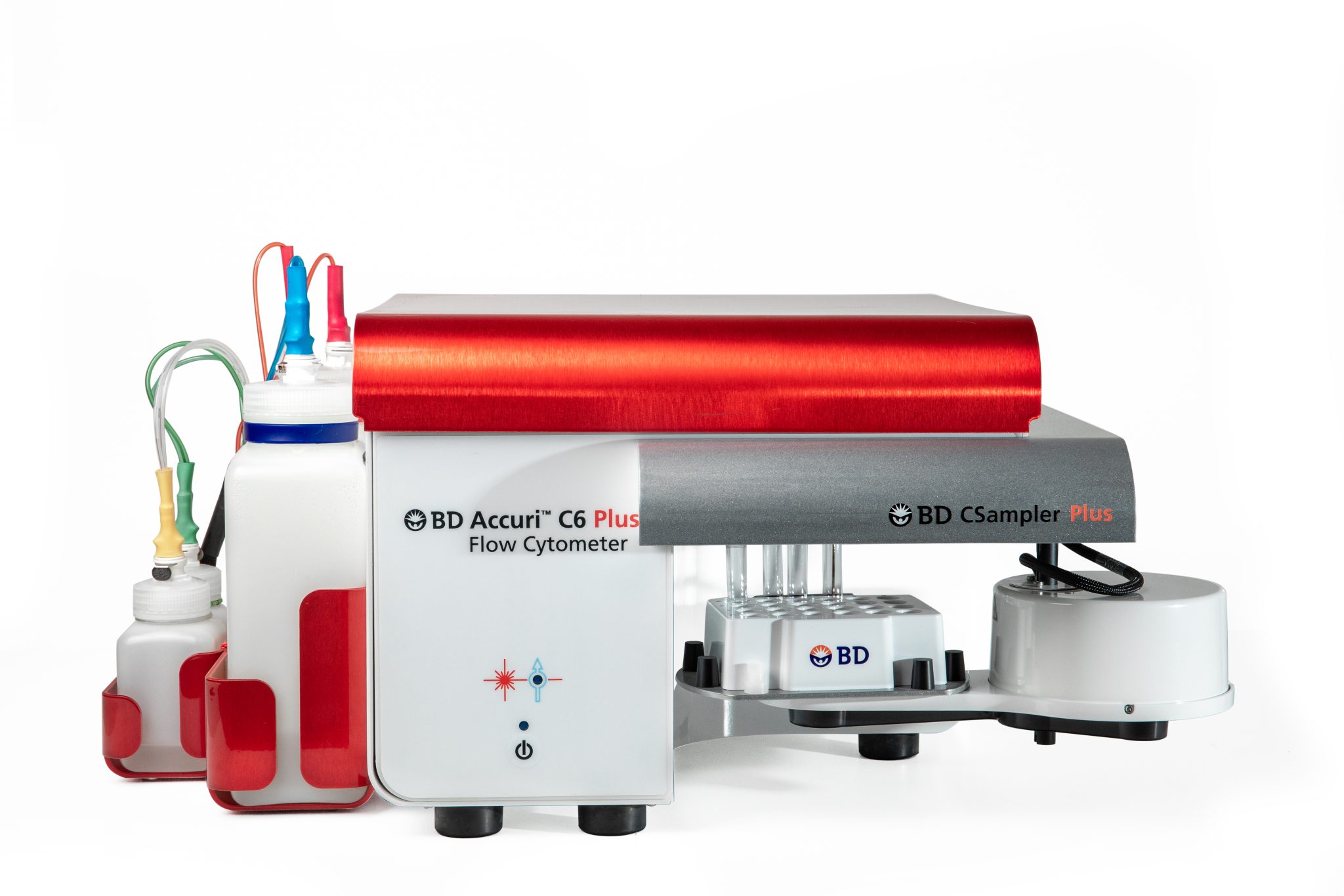 BD Accuri™ C6 Plus Durchflusszytometer mit Auto Sampler aus dem Jahr 2019